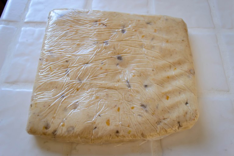 Lemon Ginger Shortbread with Hazelnut “Crust” | "blackberry-eating in ...