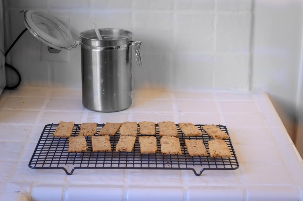 Lemon Ginger Shortbread with Hazelnut “Crust” | "blackberry-eating in ...