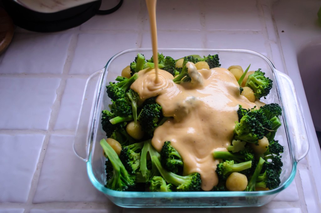 Project Sauce: Gnocchi and Broccoli with Blistered Sauce Mornay ...