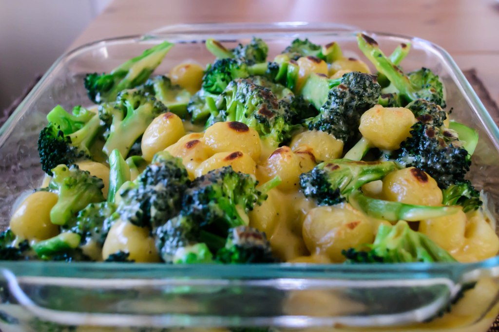 Project Sauce: Gnocchi and Broccoli with Blistered Sauce Mornay ...