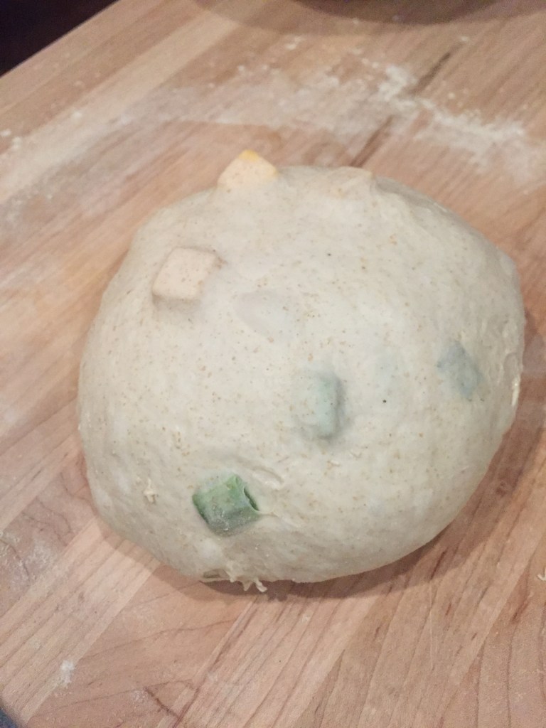 Guest Post: Cheddar and Green Onion Sourdough Artisan Boule ...