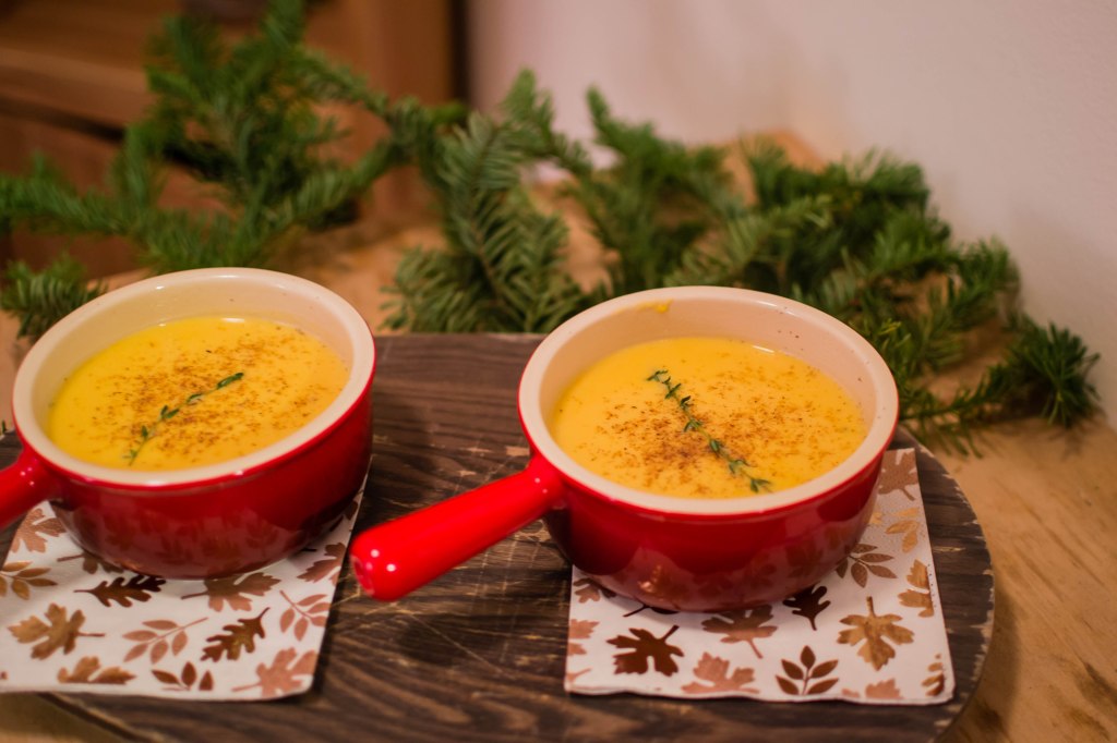 Autumn Bisque, now with post and recipe! | "blackberry-eating in late ...
